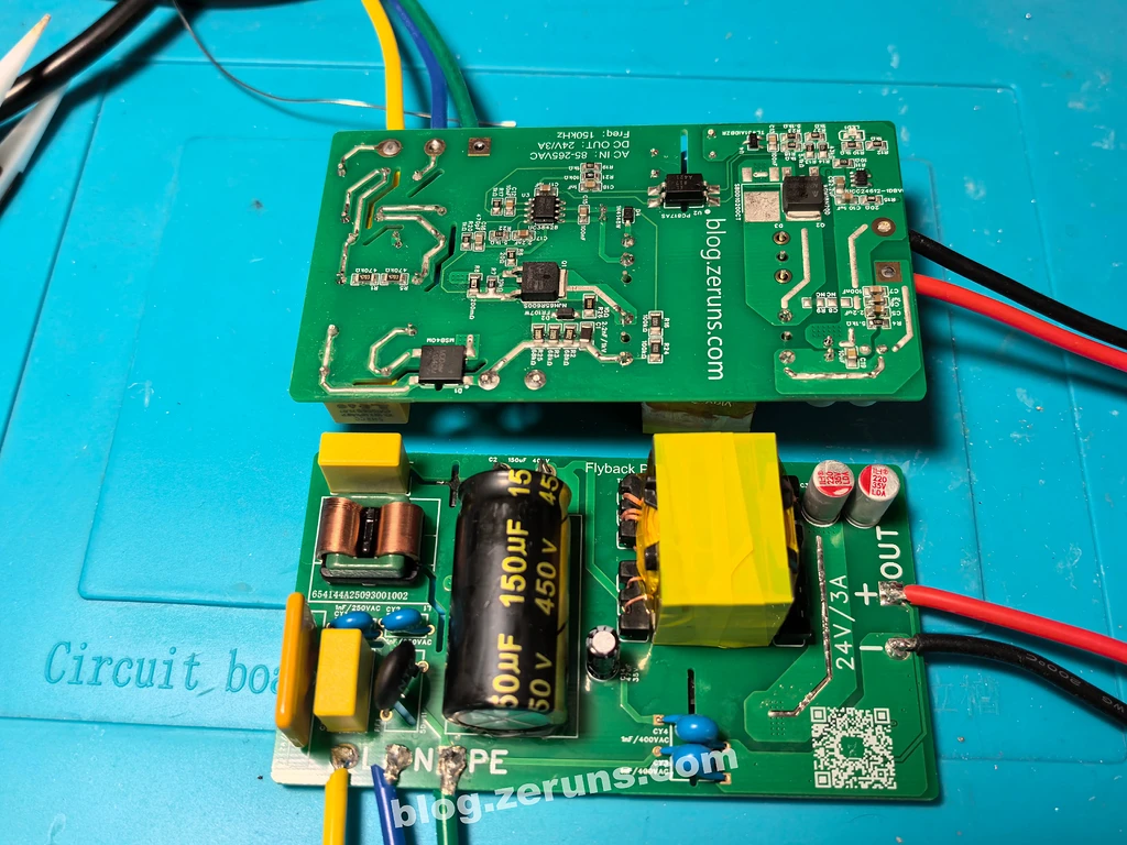 [Open Source] 24V 3A Flyback Switching Power Supply (Based on UC3842 ...
